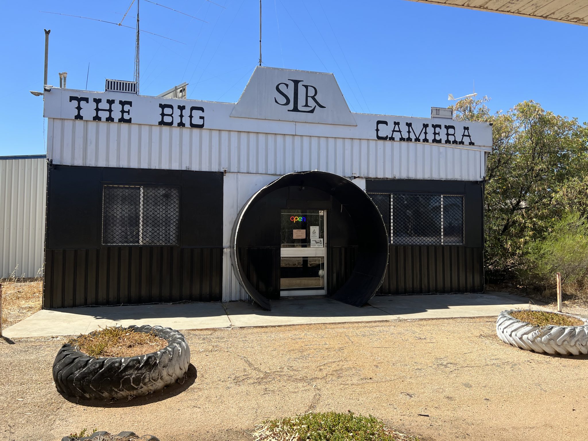 The Big Camera Museum of Photography, Meckering Western Australia ...