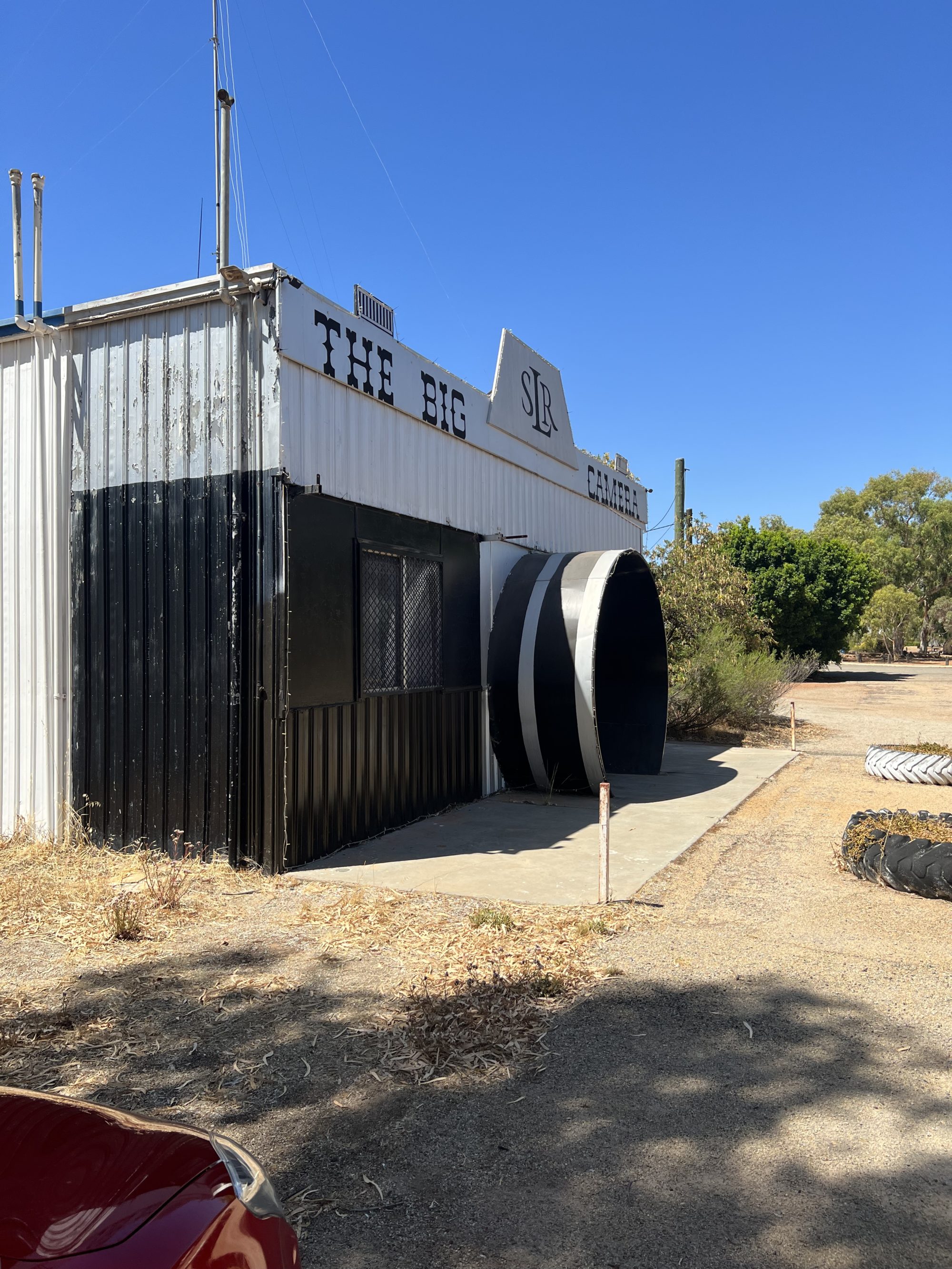 The Big Camera Museum of Photography, Meckering Western Australia ...